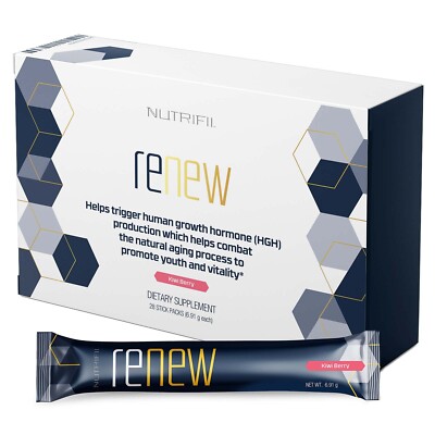 Nutrifil Renew - HGH-Boosting Drink | eBay