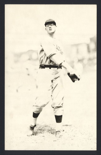 JACK SALVESON Real Photo Postcard RPPC 1935 Pittsburgh Pirates George ...