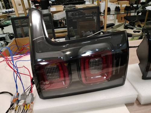 Range Rover Vogue L405 SVA 2013-17 Face Lift 2018+LED Rear Tail Light ...