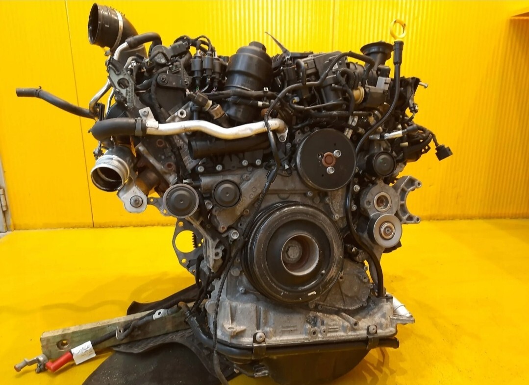 DDX Motor Moteur Engine 3.0TDI V6 VW Komplett 68.000km | eBay