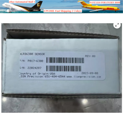 FOR Lion Precision Transparent label sensor LION LRD6300 New DHL ...