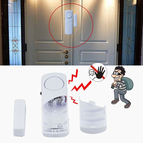 Device Entry Detector Anti Thief System Door Window Alarm Burglar ...