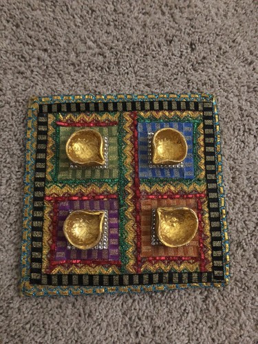 Pakistani Indian Wedding Mehndi Decoration Tray/Thaali Party Shaadi ...