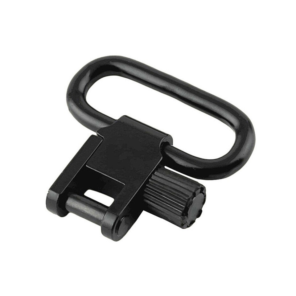 2-8Pcs 1.25" Rifle Gun Sling Swivels Quick Detach Heavy Duty Steel ...