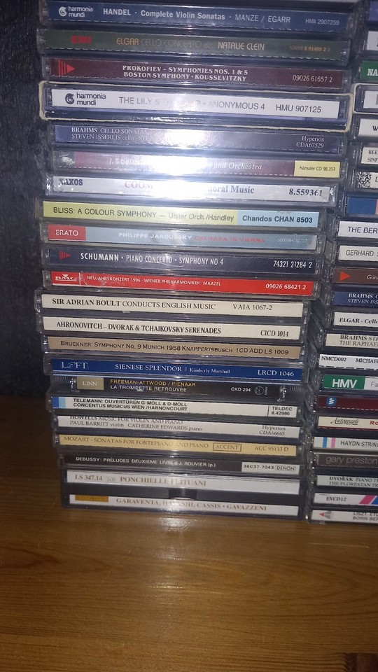 JOB LOT 68 CLASSICAL MUSIC CDs*INCLUDING BOX SETS*VERY GOOD CONDITION ...