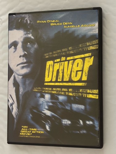 The Driver (1978, DVD) Ryan O'Neal, Bruce Dern, Dir. Walter Hill ...