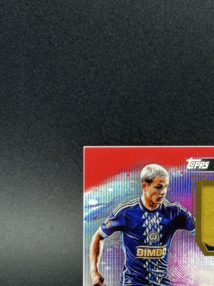 2025 TOPPS MLS INCEPTION CAVAN SULLIVAN PHILADELPHIA UNION ROOKIE PATCH ...