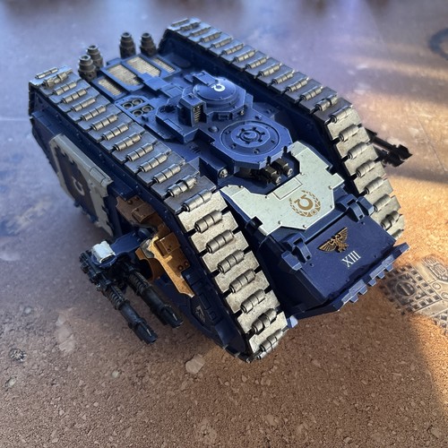 Spartan Land Raider Tank Transport Horus Heresy Ultramarines Warhammer ...