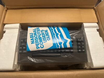 NABU Personal Computer Vintage New Old Stock | eBay