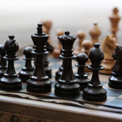 Handmade boxwood Wooden Chess Set with Handmade solid wood Chess Board ...