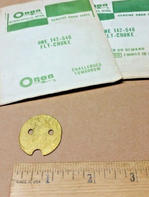 qty-2 142-0546 Onan FLY-CHOKE carburetor CHOKE FLY FITS 142-0661 DD ...