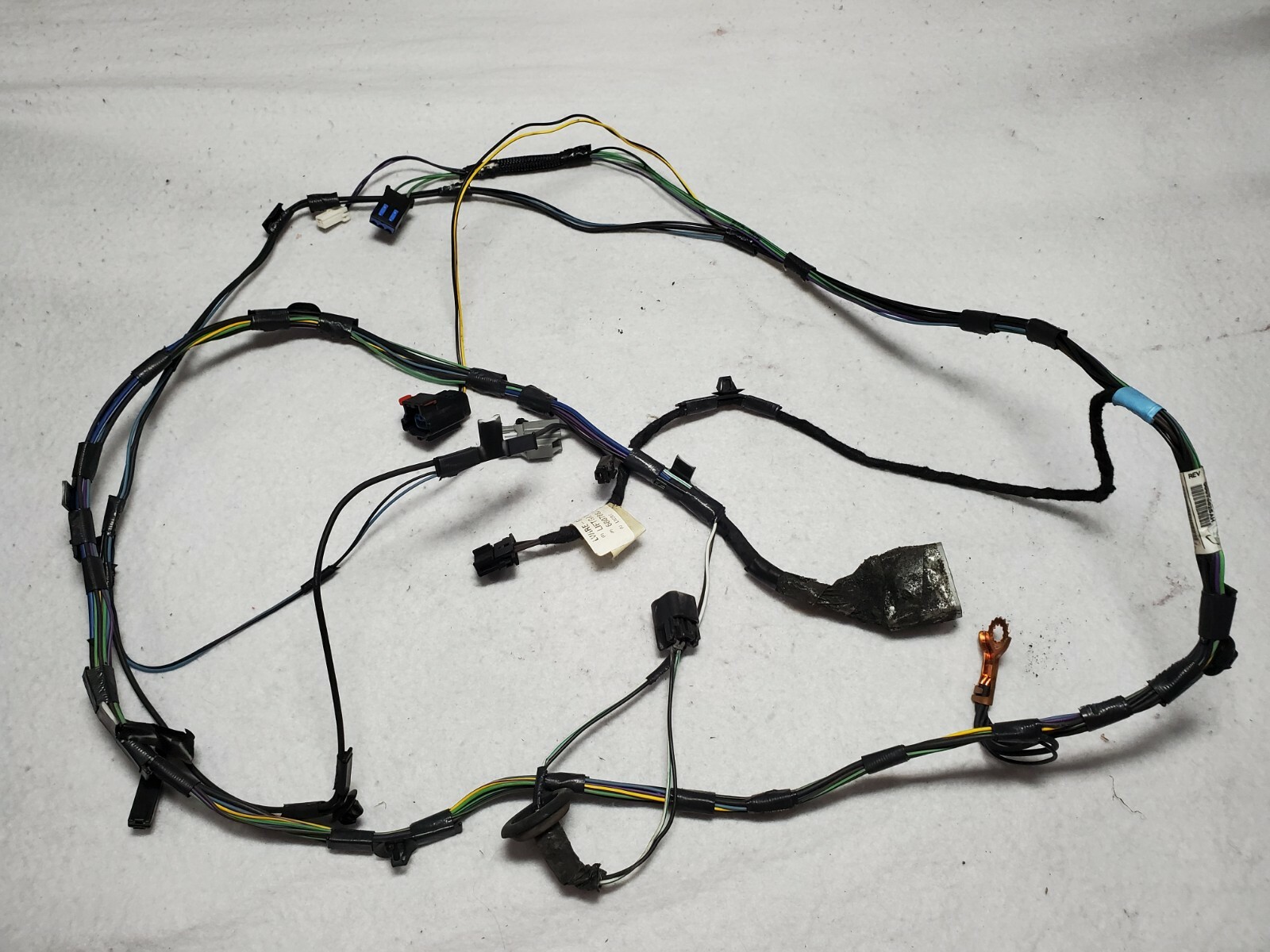 2011 - 2018 Dodge Grand Caravan Rear Hatch Wiring Harness (OEM) | eBay