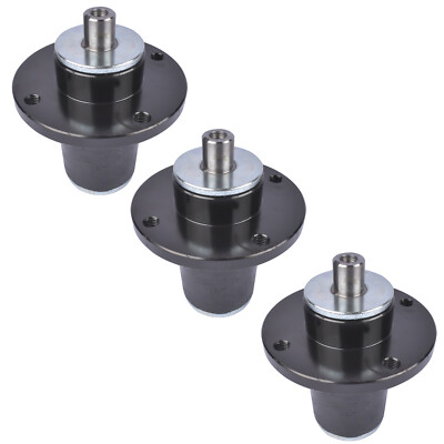 3 Pack Deck Spindle for Hustler Mowers X-One ATZ Super Z Super S Diesel ...