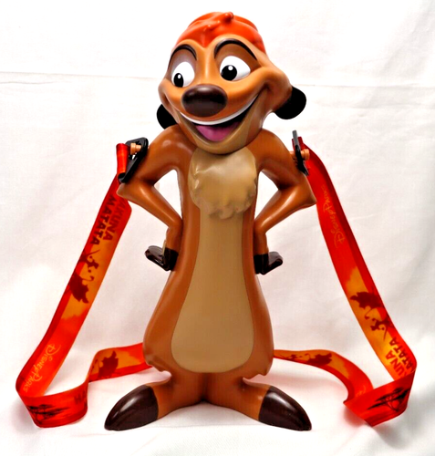 TIMON The Lion King Animal Kingdom 25th Anniversary Plastic Sipper ...