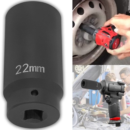 77110 Harmonic Balancer Socket 22mm Crank Bolt Socket Heavy-Duty Impact ...