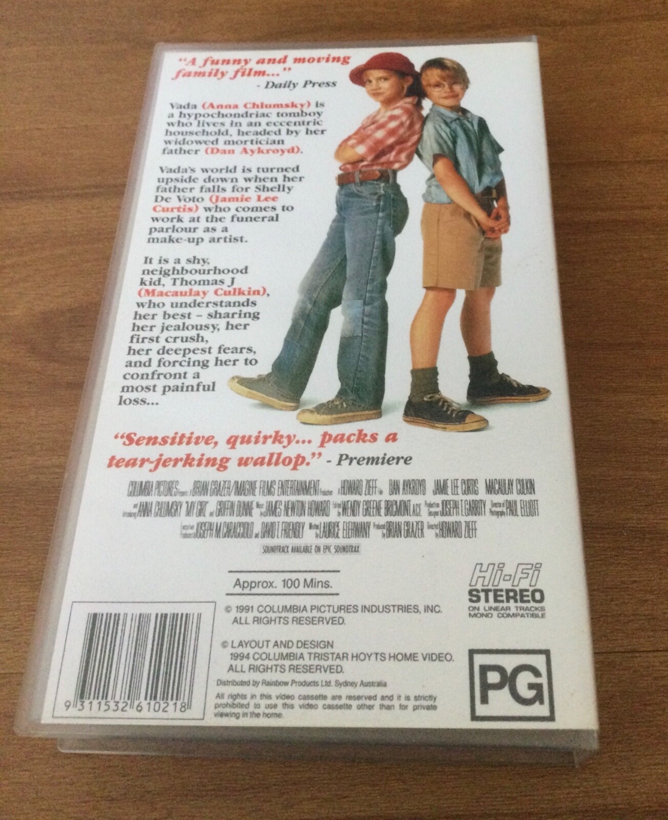 My Girl VHS Tape | eBay