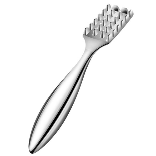 1 Pcs Heavy Duty Fish Scaler Stainless Steel Fish Cutter Kitchen ...