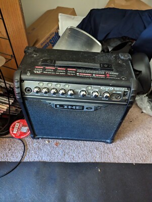 Line 6 Spider III 15 15 watt Guitar Amp 614252002219| eBay