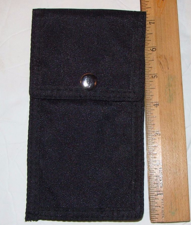 3-EMT EMS PARAMEDIC NYLON HOLSTER Made by MediTAC NEW Black pair | eBay