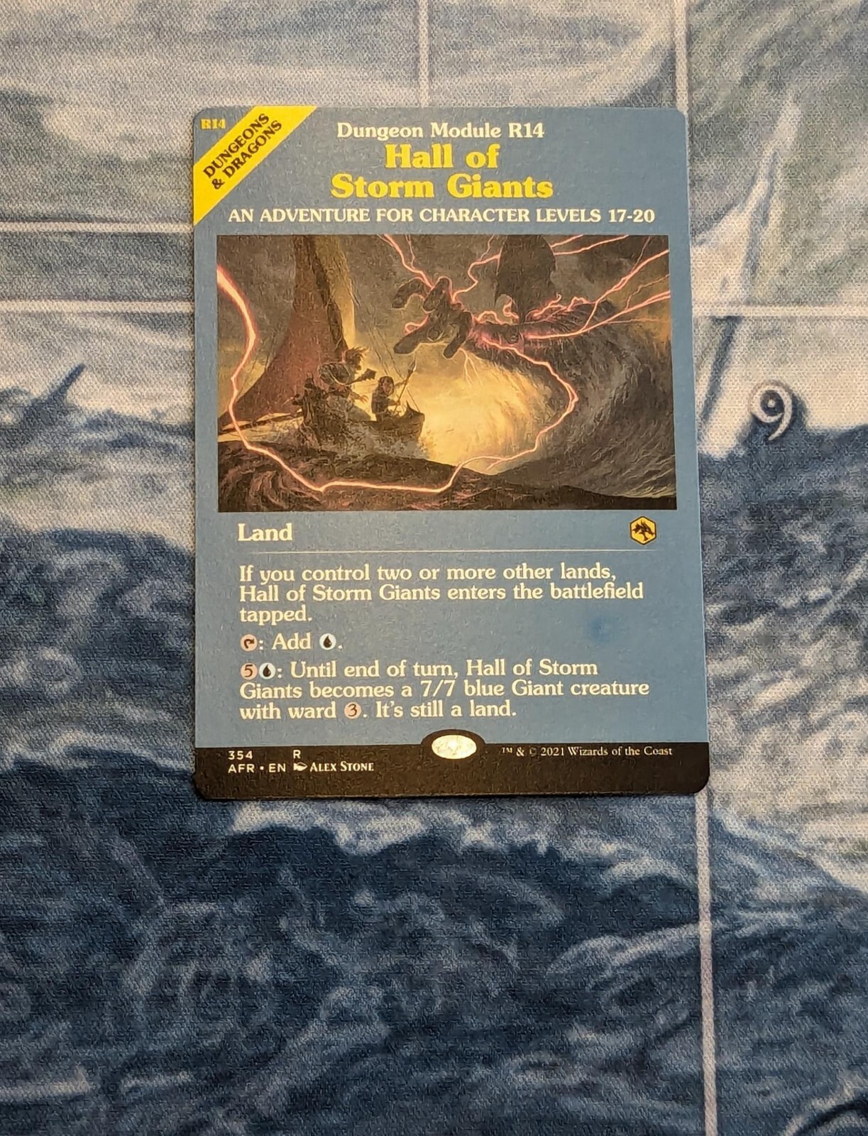 Magic the Gathering MTG - Hall of Storm Giants - AFC - Showcase | eBay