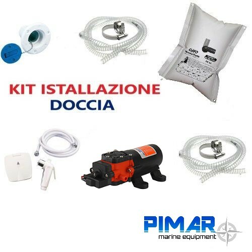 KIT AUTOCLAVE COMPLETO PER DOCCIA NAUTICA BARCA SCAFO GOMMONE SERBATOIO kit-autoclave-completo-per-doccia-nautica-barca-scafo-gommone-serbatoio
