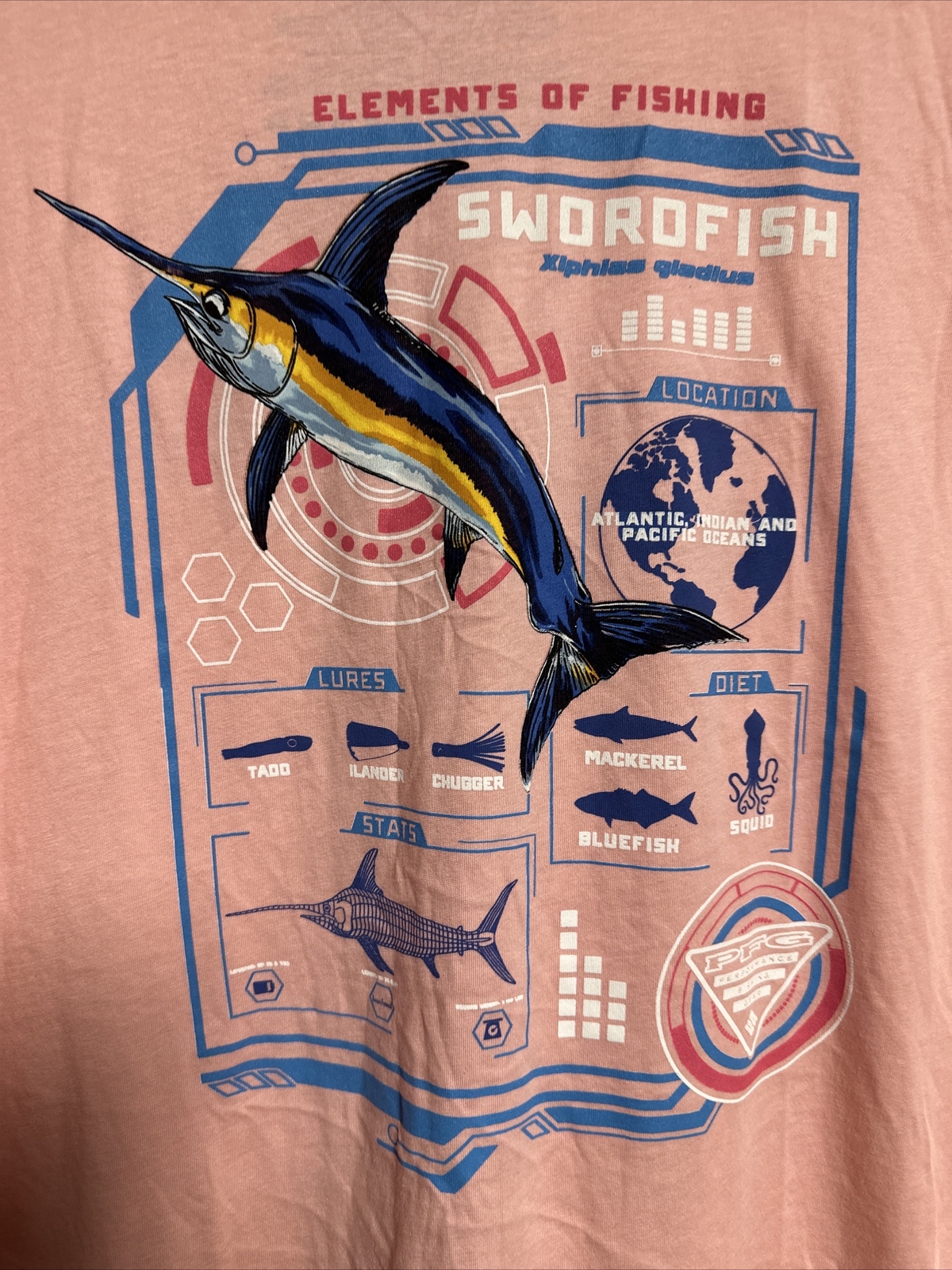 columbia pfg SPORTSWEAR COMPANY PFG OUTDOORS X-LARGE NEW WITH TAGS | eBay