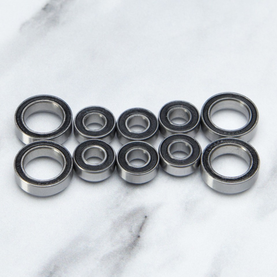 Axial AR60 Axle (Single Axle Set) - 10 Pcs Rubber Sealed Bearings Kit ...