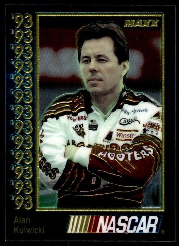 Alan Kulwicki 1993 Maxx Premier Plus # 7 Base | eBay