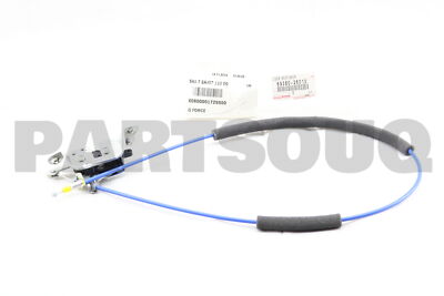 6938026010 Genuine Toyota LOCK ASSY, SLIDE DOOR, FRONT LH 69380-26010 ...