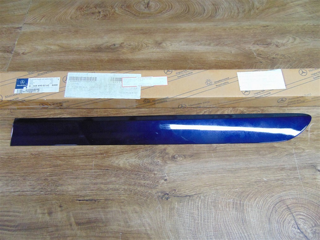 MERCEDES BENZ Ml W164 Ml350 Ml500 Rear Left Driver Side Door Molding ...