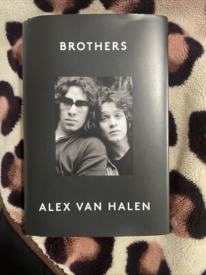 Alex Van Halen Book Brothers Like New 2024, Hardcover 9780063265707 | eBay