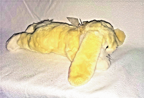Yellow Rabbit Plush Bunny 20 Inch Nova World Inc Stuffed Animal Toy | eBay