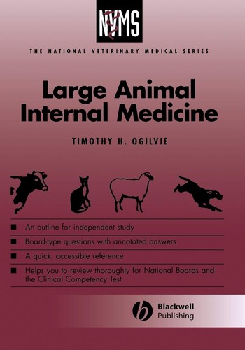 Large Animal Internal Medicine by Timothy H. Ogilvie, First Edition | eBay