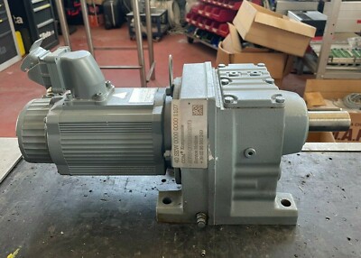 sew eurodrive R47 CM71S/TF/RH1MSM50 Permanent Magnet Motor 4500 r/min ...