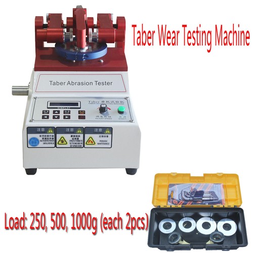 Taber Abrasion Tester Coating Floor Plastic Surface Abrasion Resistance ...