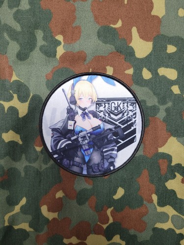 Girl's Frontline Military Morale GFL Bunny Suit Operator VSK-94 Anime ...