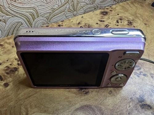 Sony Cyber-Shot DSC-W210 12.1MP CCD Vintage Digital Camera | eBay