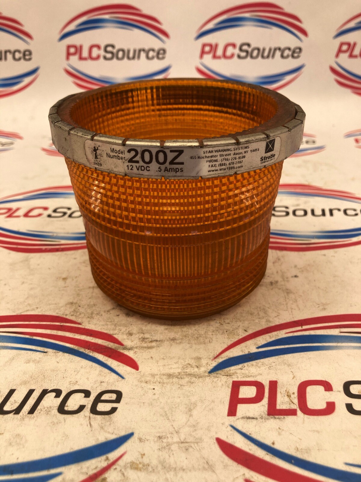 Star Seiki 200Z Strobe Light 120v Red for sale online | eBay