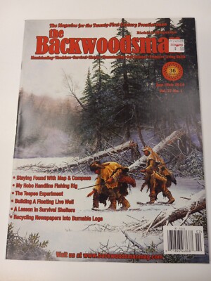 Backwoodsman Magazine Prepper Survival (Survival Shelters) Jan/Feb 2016 ...