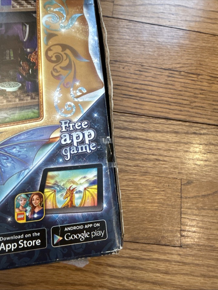 NEW Lego Elves 41180 Ragana's Magic Shadow Castle - Authentic Factory ...