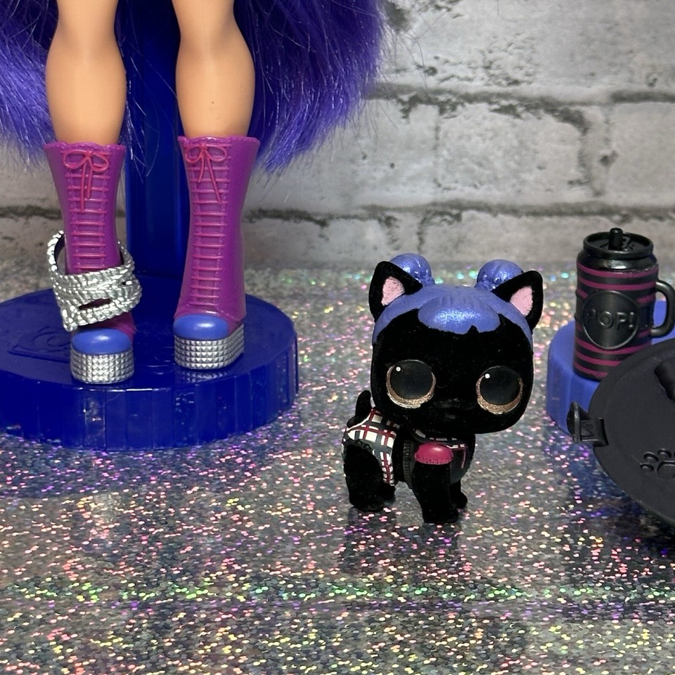 L.O.L. Surprise! LOL Surprise OMG Dolls Winter Disco Shadow BB Midnight ...