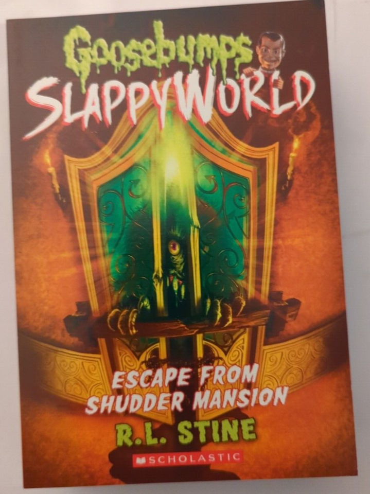 Goosebumps Slappy World: 8 Book Box Set 9781338651942| eBay