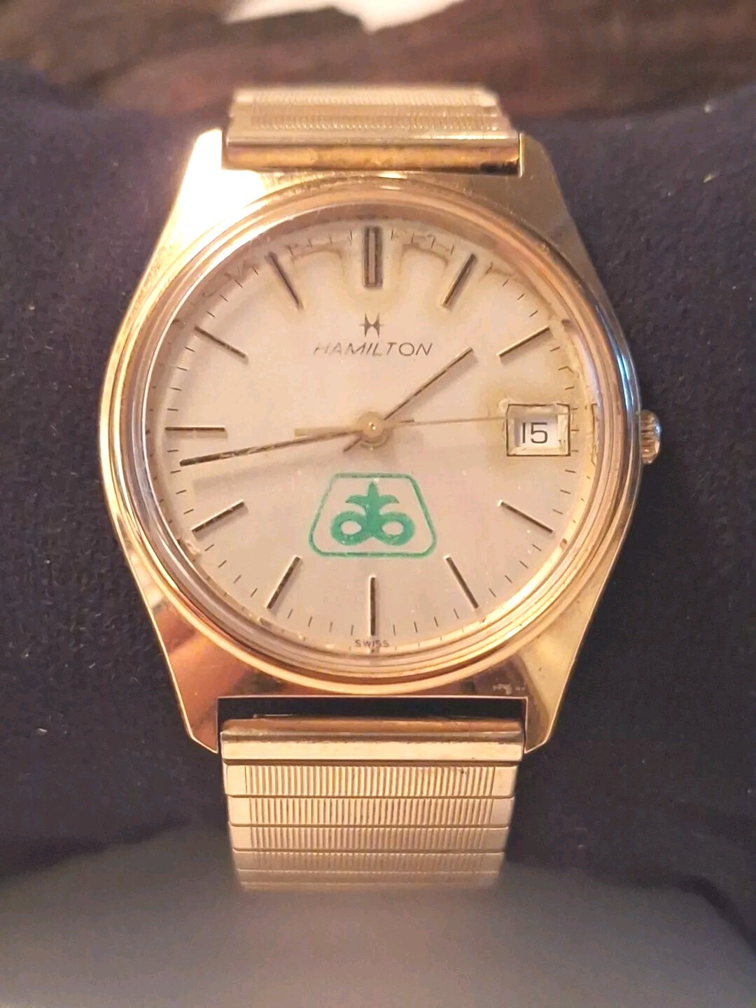 Rare Vintage Hamilton 32mm Quartz Watch 9920 Hadley S… - Gem