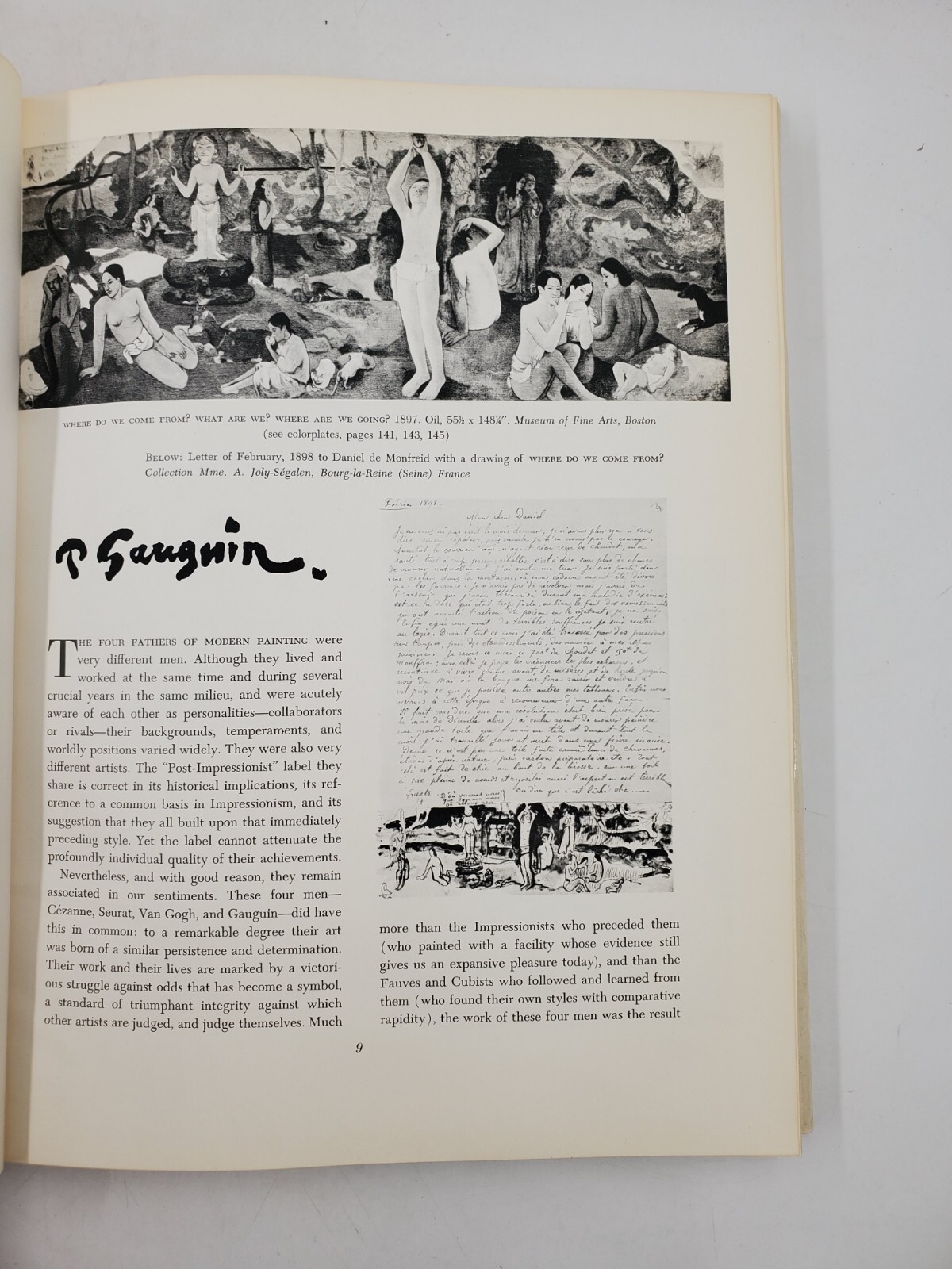 The Library of Great Painters Paul Gauguin With Prints By Robert ...