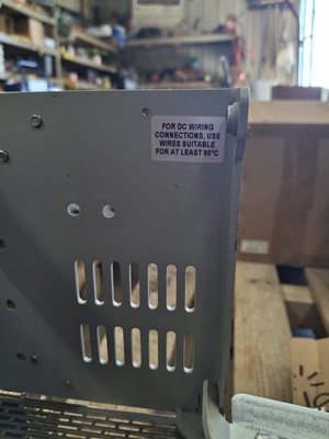 VALERE ELTEK Power System W 3 x V2000A 48V Rectifiers /BC1000 / Q4825N ...