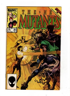 New Mutants #30 (1985) fine / very fine condition comic (sh3) | eBay