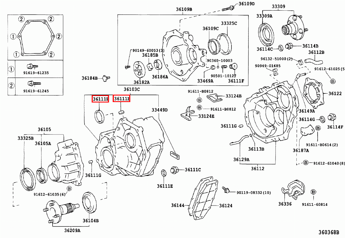 Genuine LandCruiser 76 78 70 Series FZJ VDJ Transfer Case Input Shaft Oil Seal | eBay