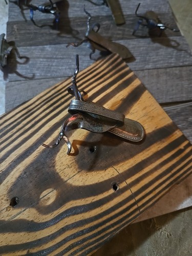 Stainless Steel Good Luck Cricket Made From Flatware Dinner Fork | eBay