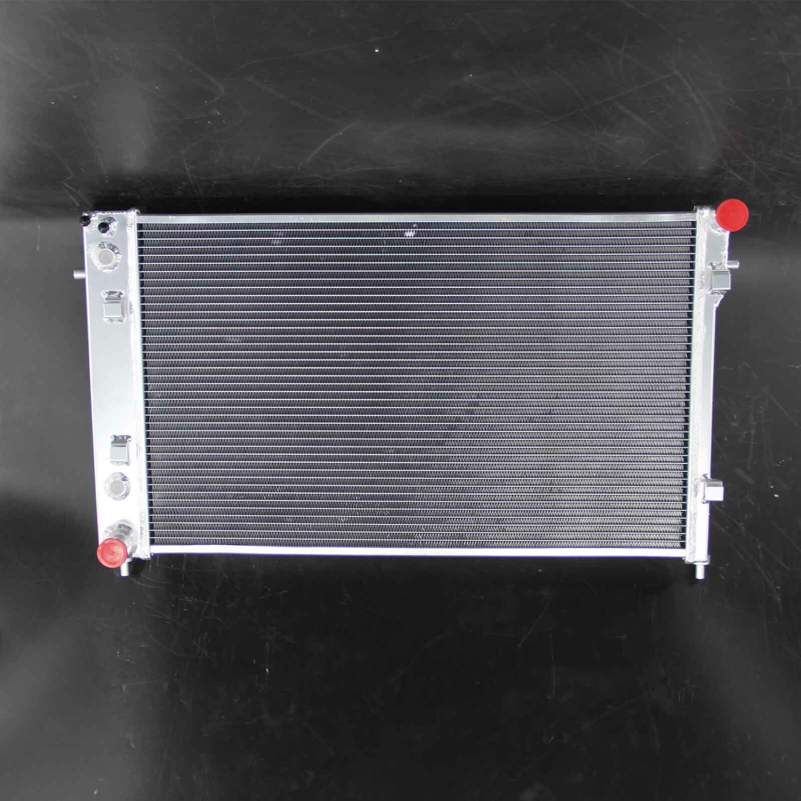 For 2002-2004 Holden Commodore VY V8 5.7L Aluminum Radiator 50MM 2 Rows ...