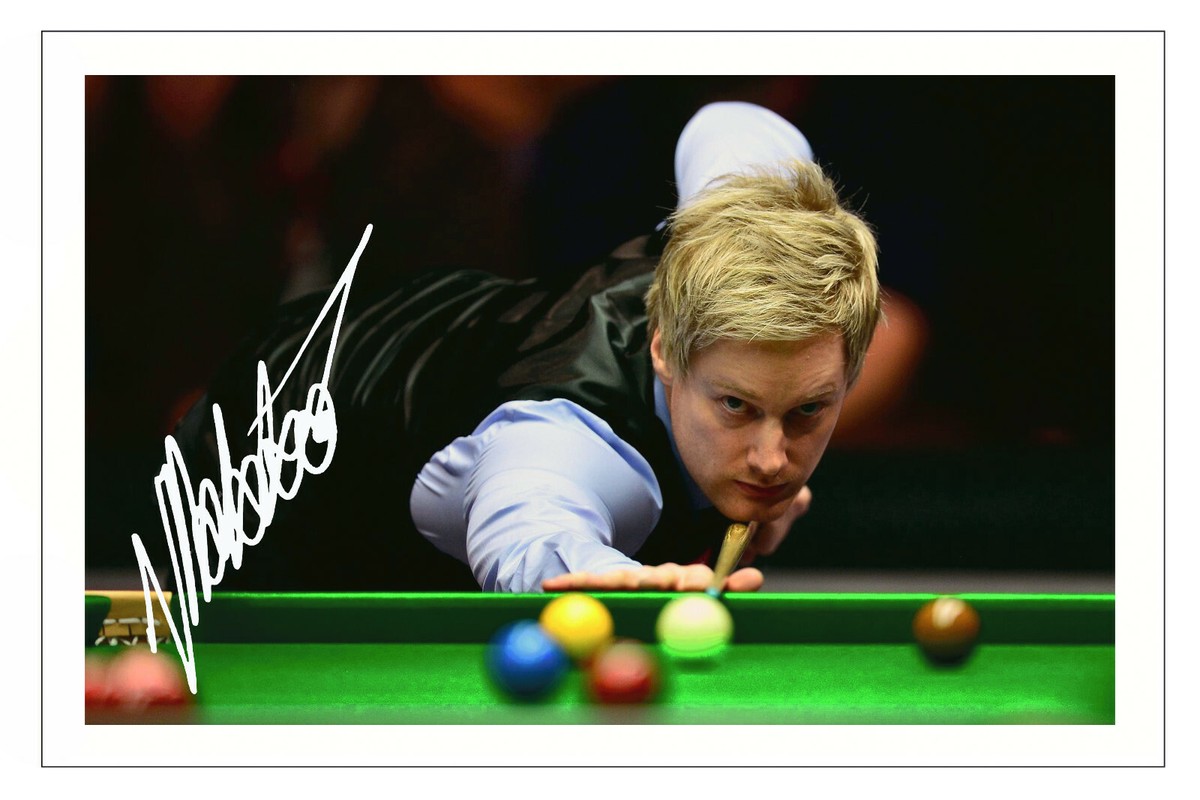 Neil Robinson Snooker Player Judd Trump Admits He Needs To 'up His